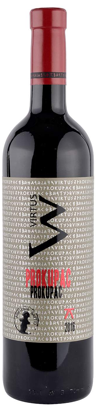 Crno vino VIRTUS Prokupac 0,75l - Cenoteka
