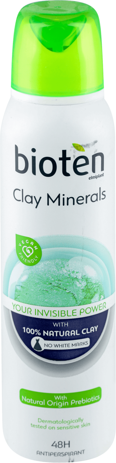 Dezodorans BIOTEN clay minerals 150ml - Cenoteka
