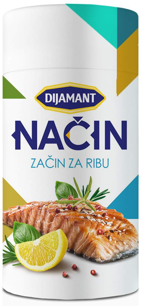 Začin DIJAMANT za ribu 70g - Cenoteka