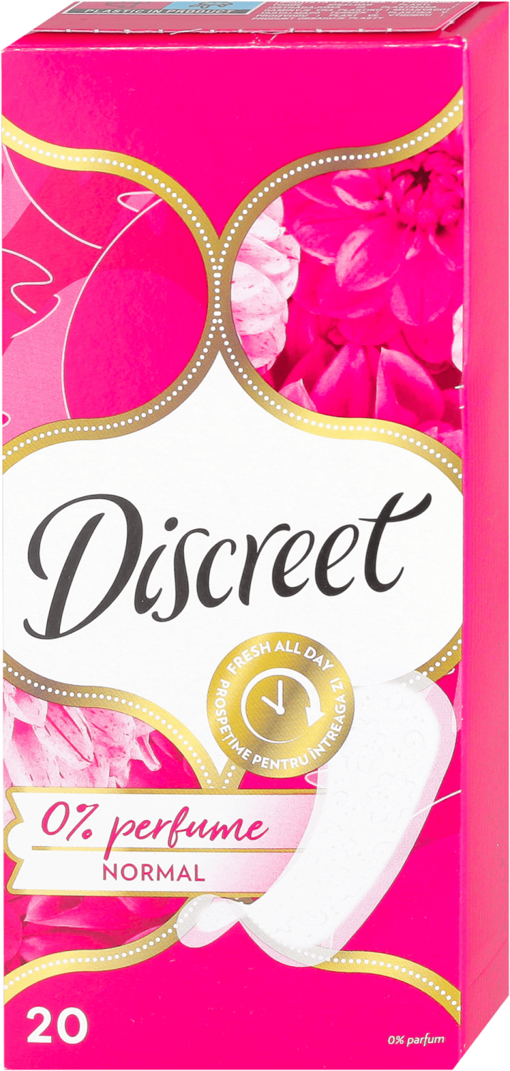 DISCREET normal plus dnevni ulošci 20kom - Cenoteka