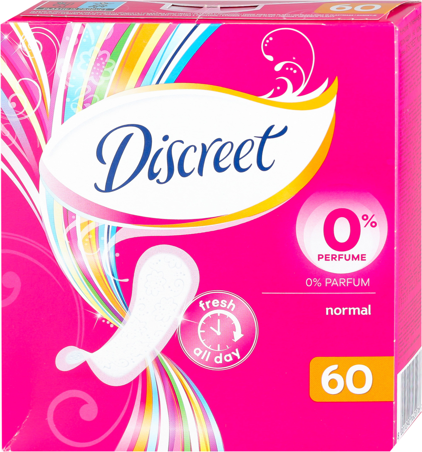 DISCREET normal plus dnevni ulošci 60kom - Cenoteka