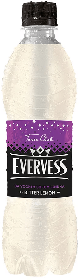 EVERVESS bitter lemon 500ml - Cenoteka