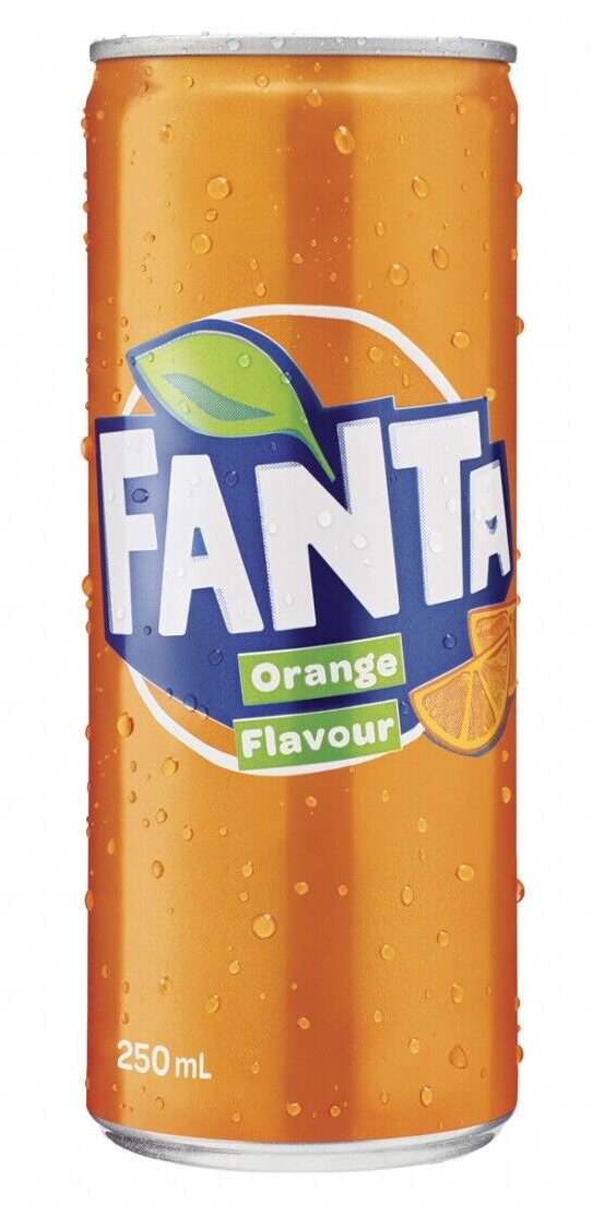 FANTA orange 250ml - Cenoteka