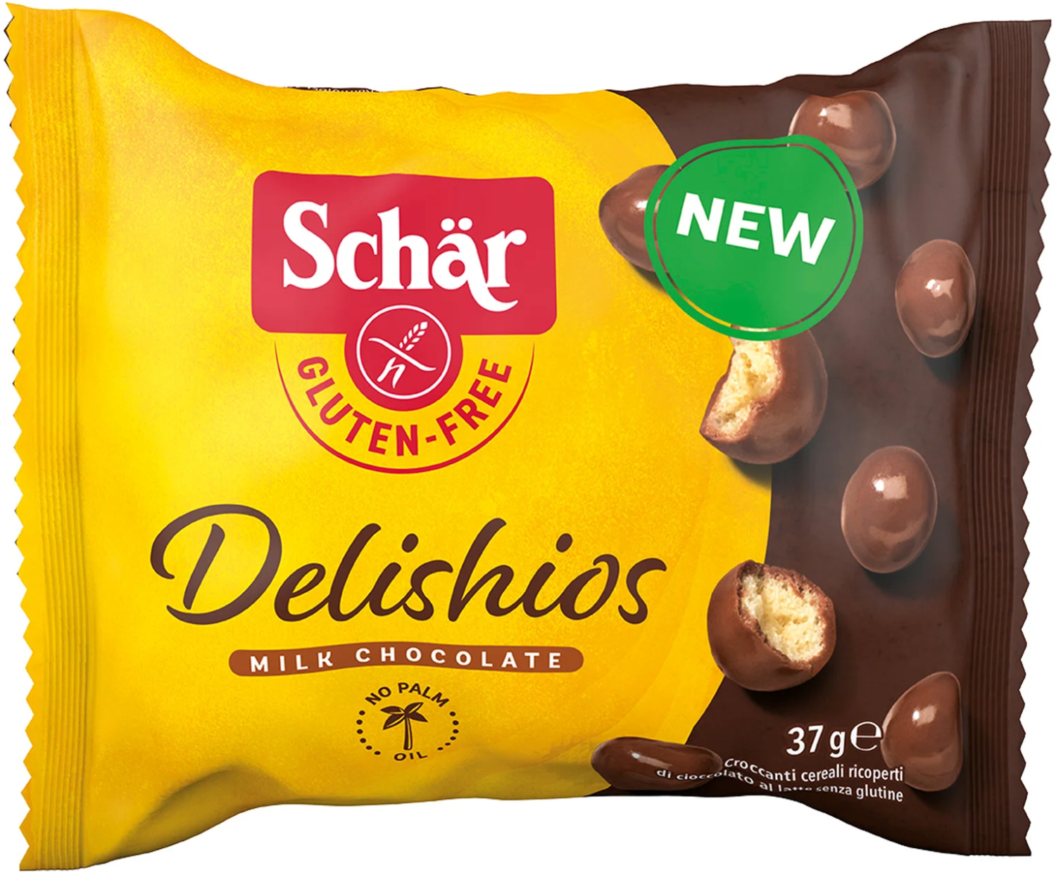 Flips DR SCHAR čokoladni delicious 37g - Cenoteka