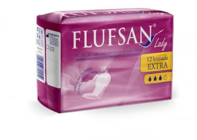 FLUFSAN Lady super ulošci za inkontinenciju 12kom - Cenoteka
