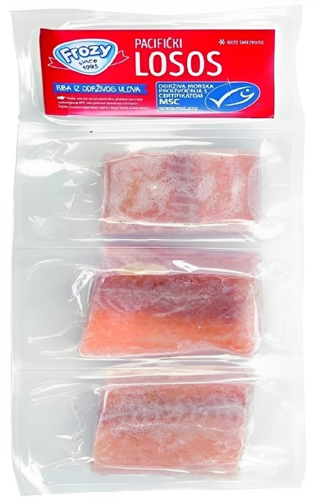 FROZY filet losos 450g - Cene i Akcije
