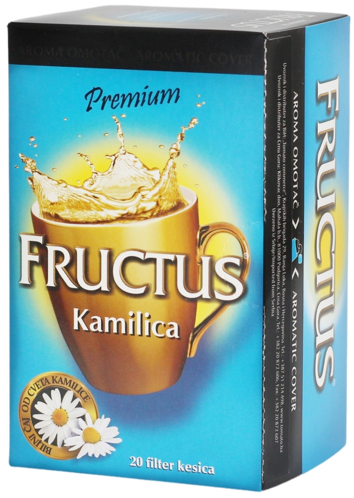 FRUCTUS čaj premium kamilica 20g - Cenoteka