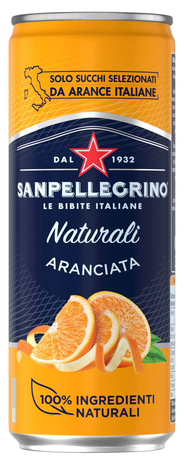 Gazirani sok SAN PELLEGRINO narandža 330ml - Cenoteka