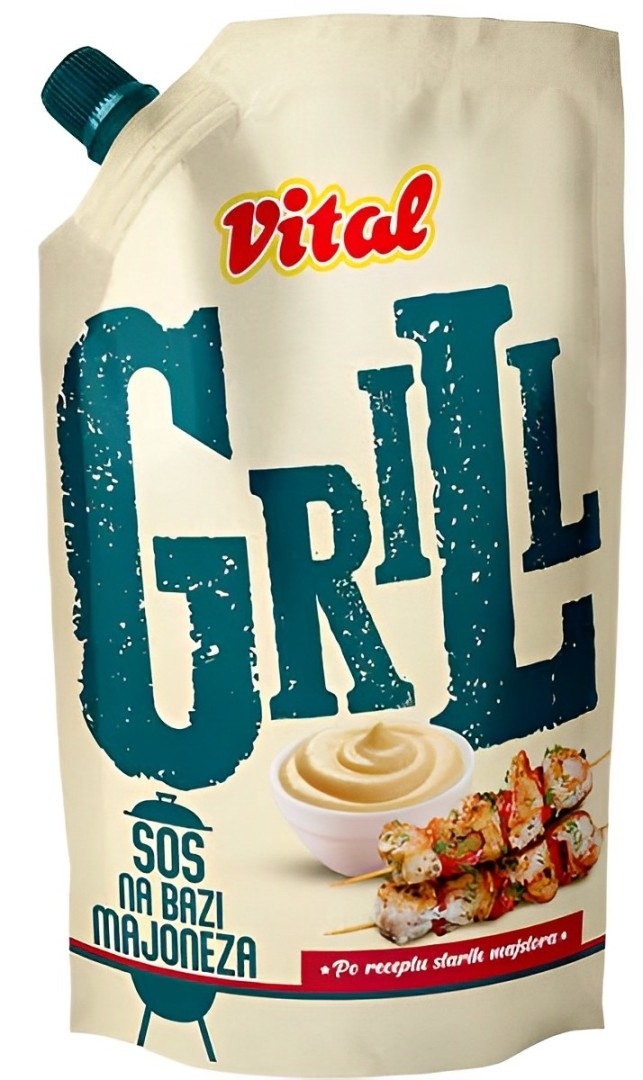Grill sos VITAL dojpak 270g - Cenoteka