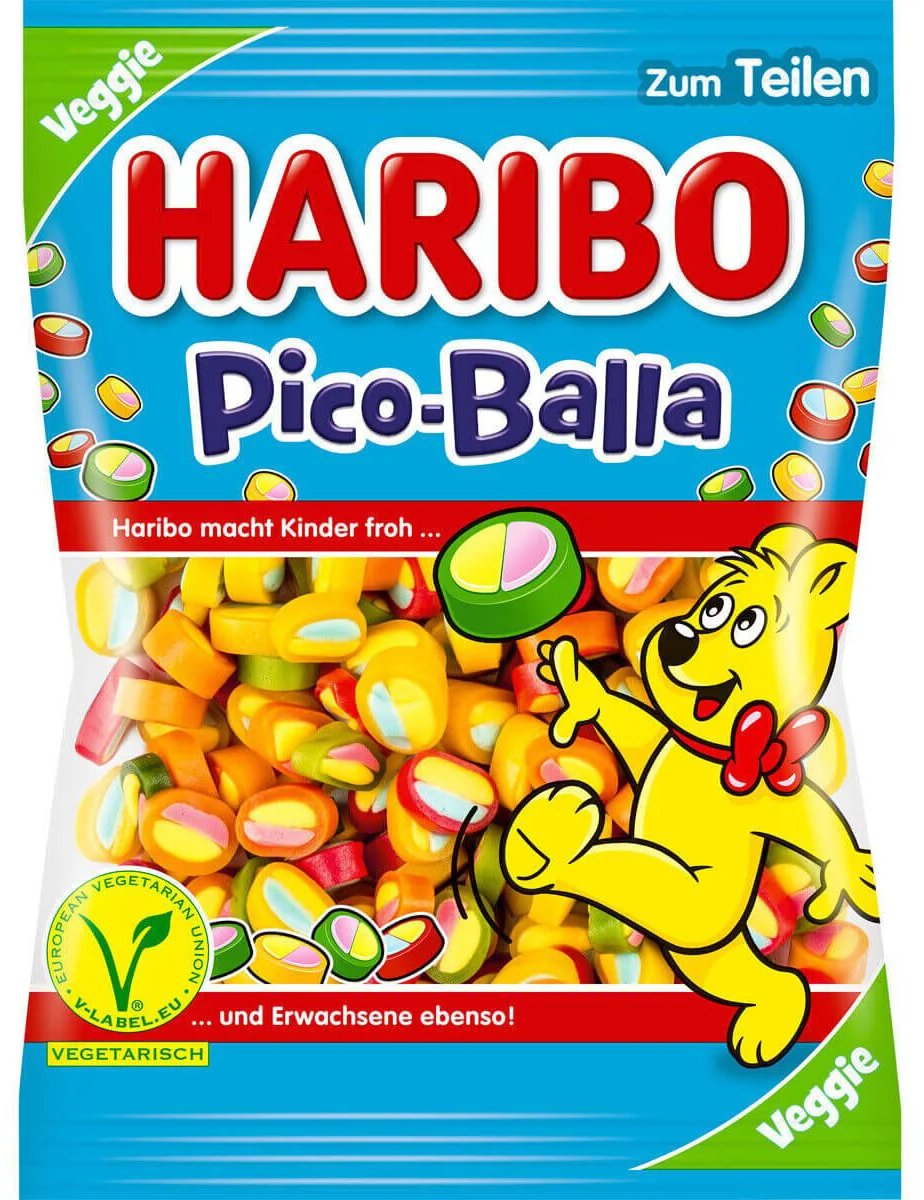 Gumene bombone HARIBO pico-balla 85g - Cenoteka