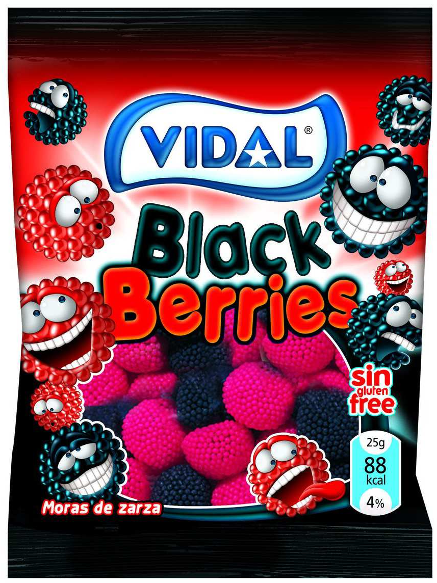 Gumene bombone VIDAL kupina 100g - Cenoteka