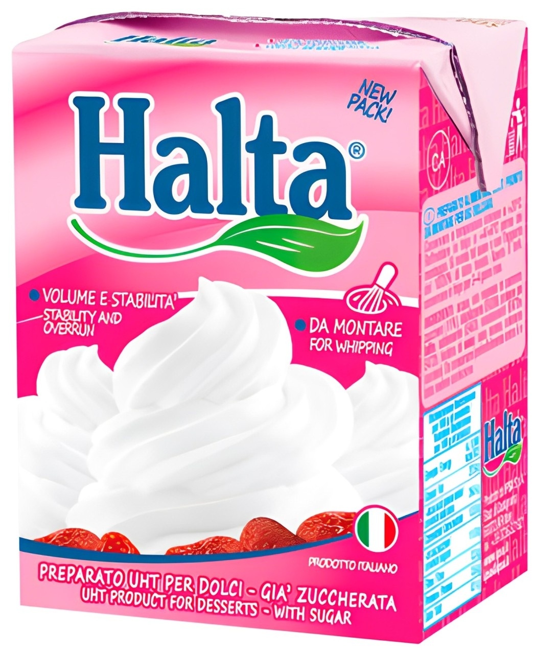 HALTA biljna slatka pavlaka 200ml - Cenoteka