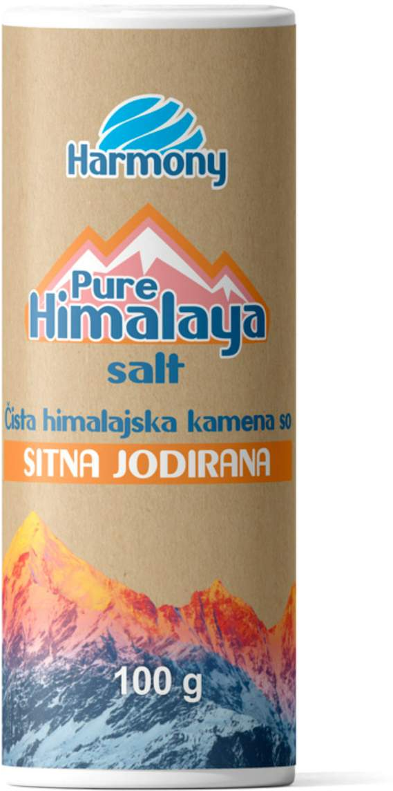 Himalajska so HARMONY sitna 100g - Cenoteka