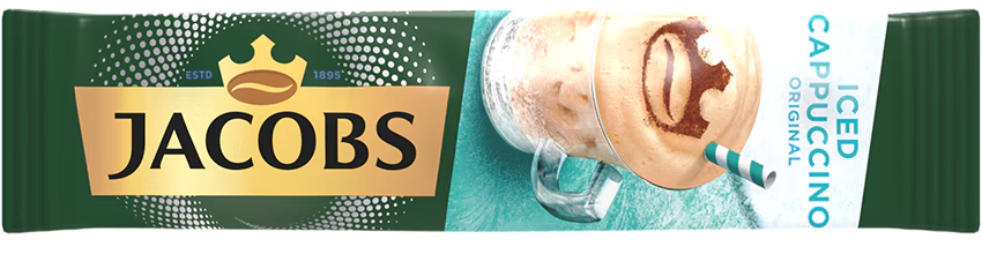 Instant kafa JACOBS iced cappuccino 17,8g - Cenoteka