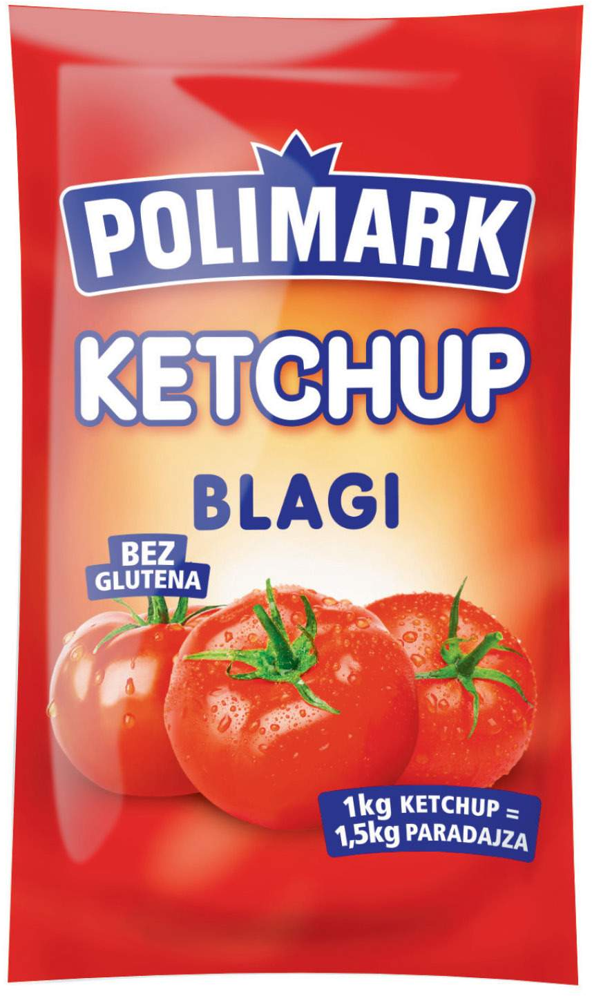 Kečap POLIMARK blagi 45g - Cenoteka