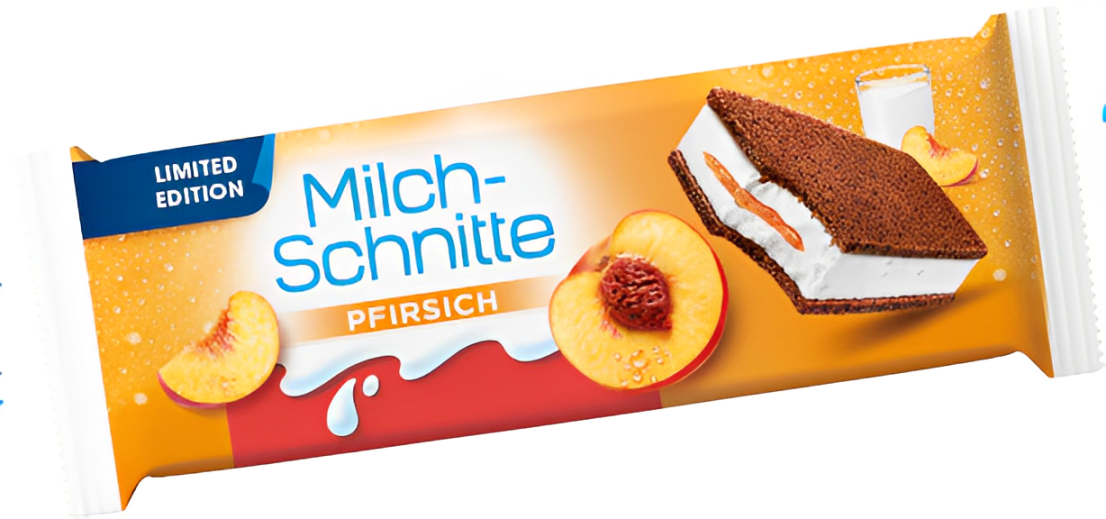 KINDER snack mlečni dezert peach 28g - Cenoteka