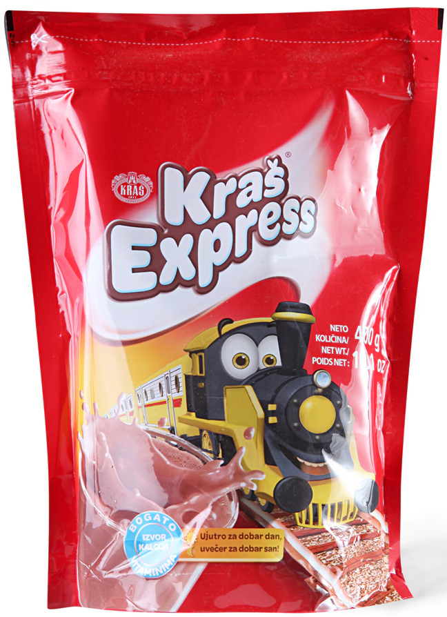 KRAŠ Express instant kakao 400g - Cenoteka
