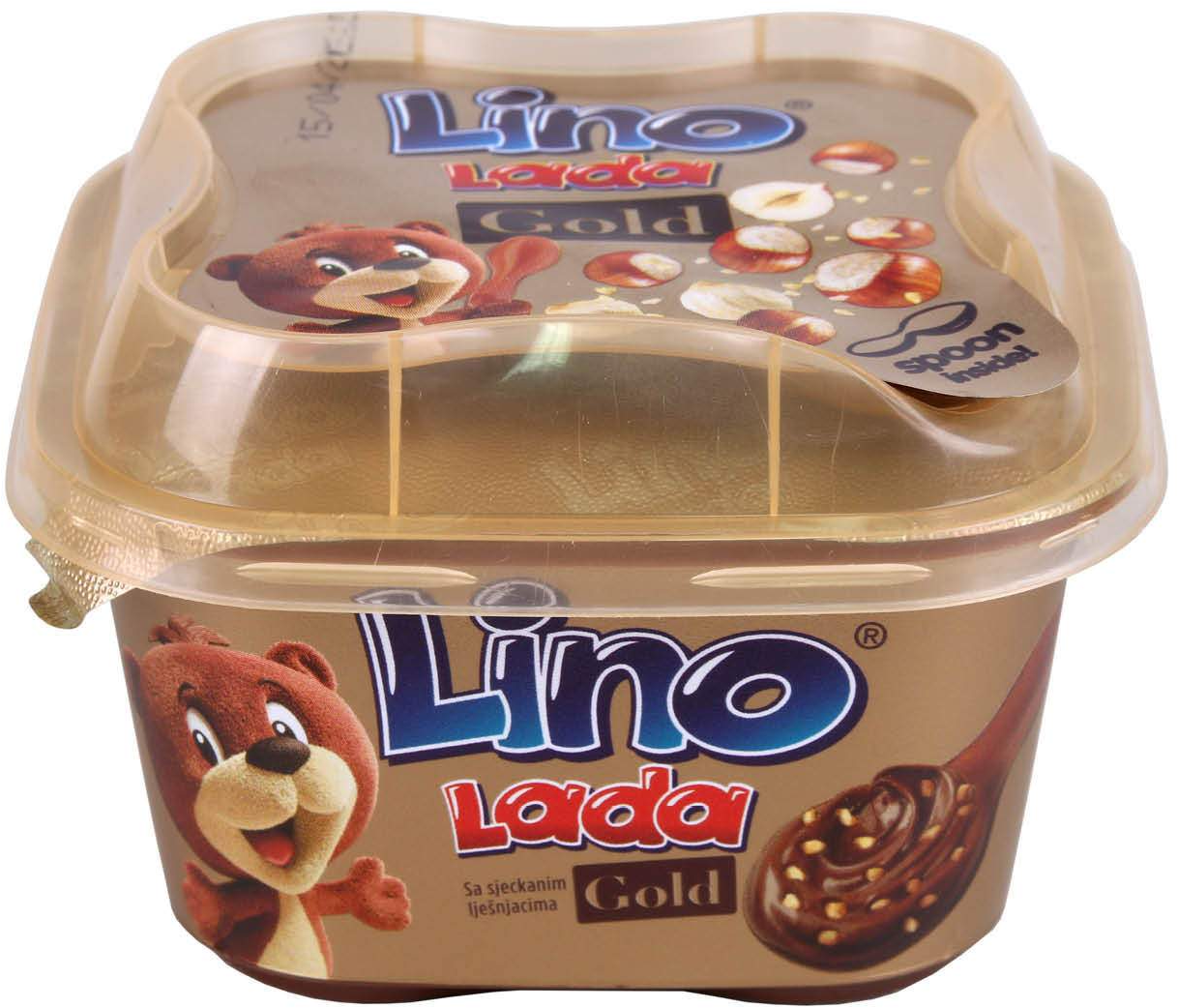 Krem LINO LADA gold 160g - Cenoteka