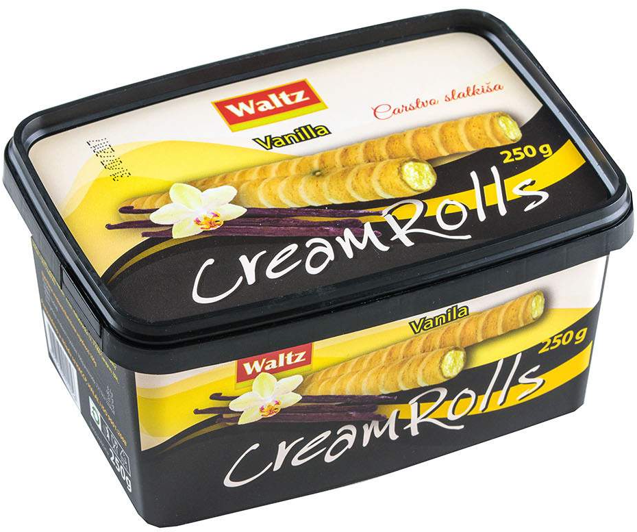 Krem roleri WALTZ vanila 250g - Cenoteka