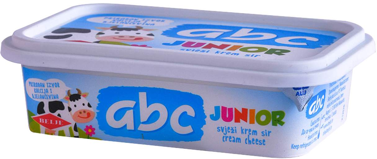 Krem sir ABC junior 100g - Cenoteka