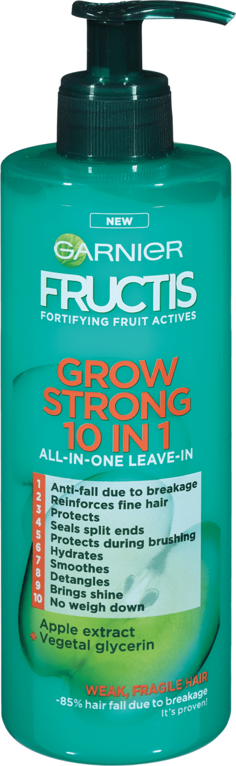 Krema za kosu GARNIER Fructis grow strong 10 in 1 400ml - Cenoteka