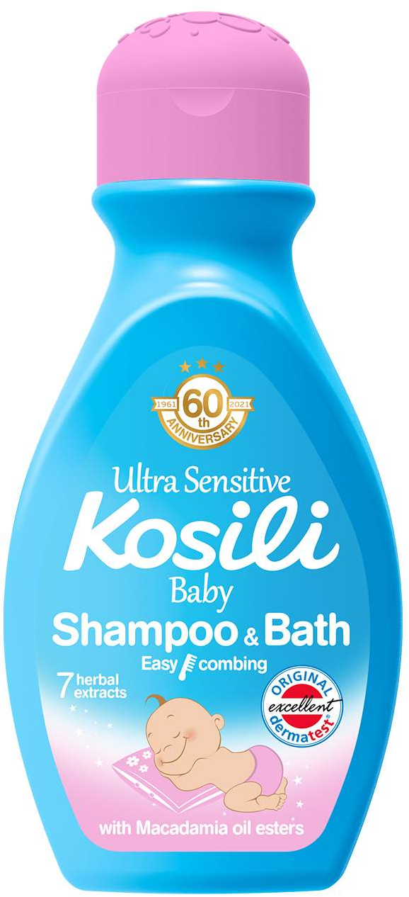 Kupka i šampon KOSILI Baby plava 200ml - Cenoteka