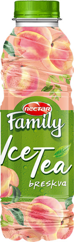 Ledeni čaj NECTAR Family ice tea breskva 500ml - Cenoteka