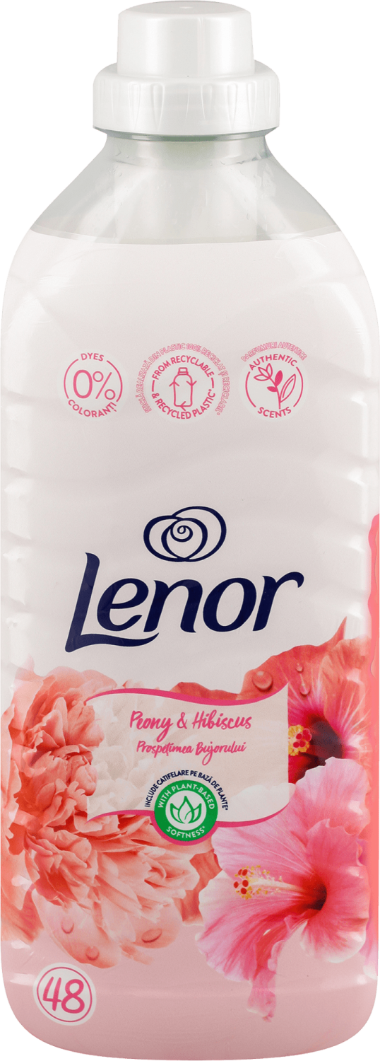 LENOR Peony & hibiscus omekšivač za veš 48 pranja (1,2l) - Cenoteka