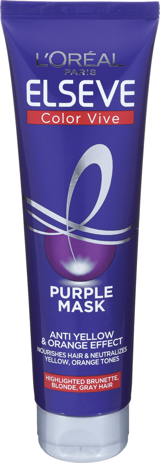 Maska Za Kosu Loreal Elseve Color Vive Purple 150ml Cenoteka