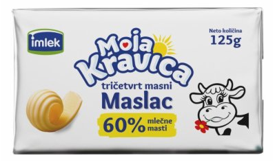 Maslac MOJA KRAVICA 60%mm 125g - Cenoteka