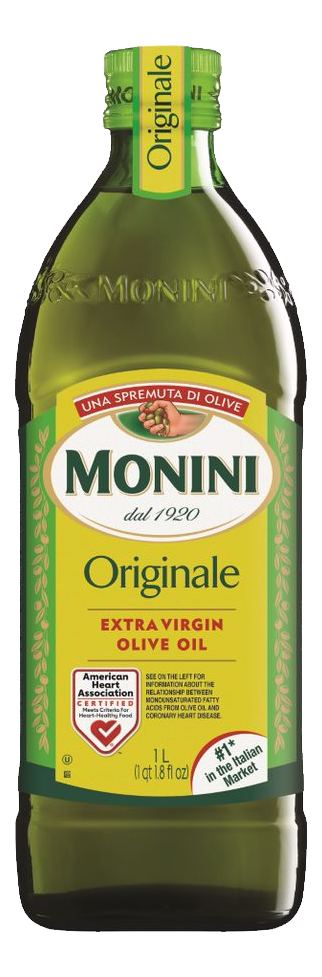 Maslinovo ulje MONINI originale extra virgin 1l - Cenoteka