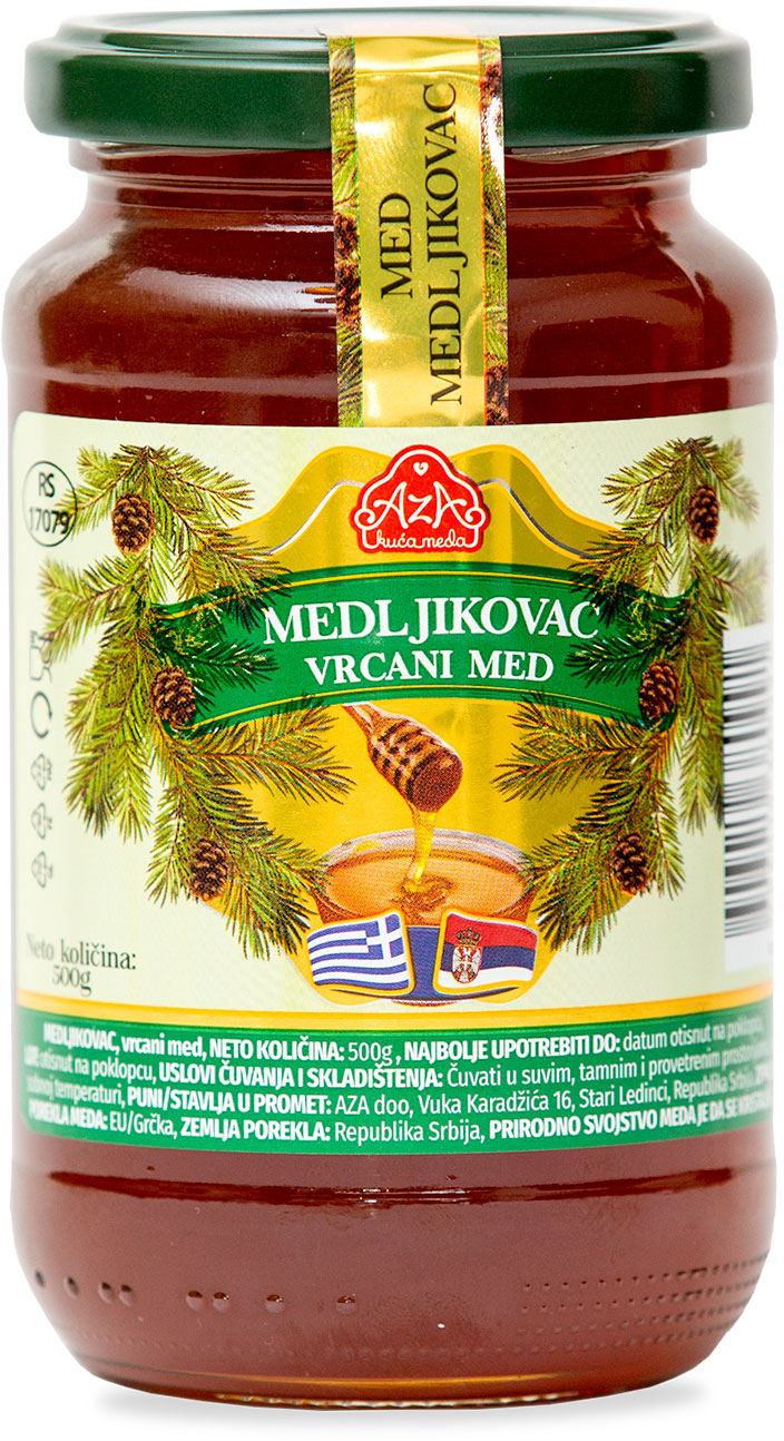Med AZA vrcani Medljikovac 500g - Cenoteka