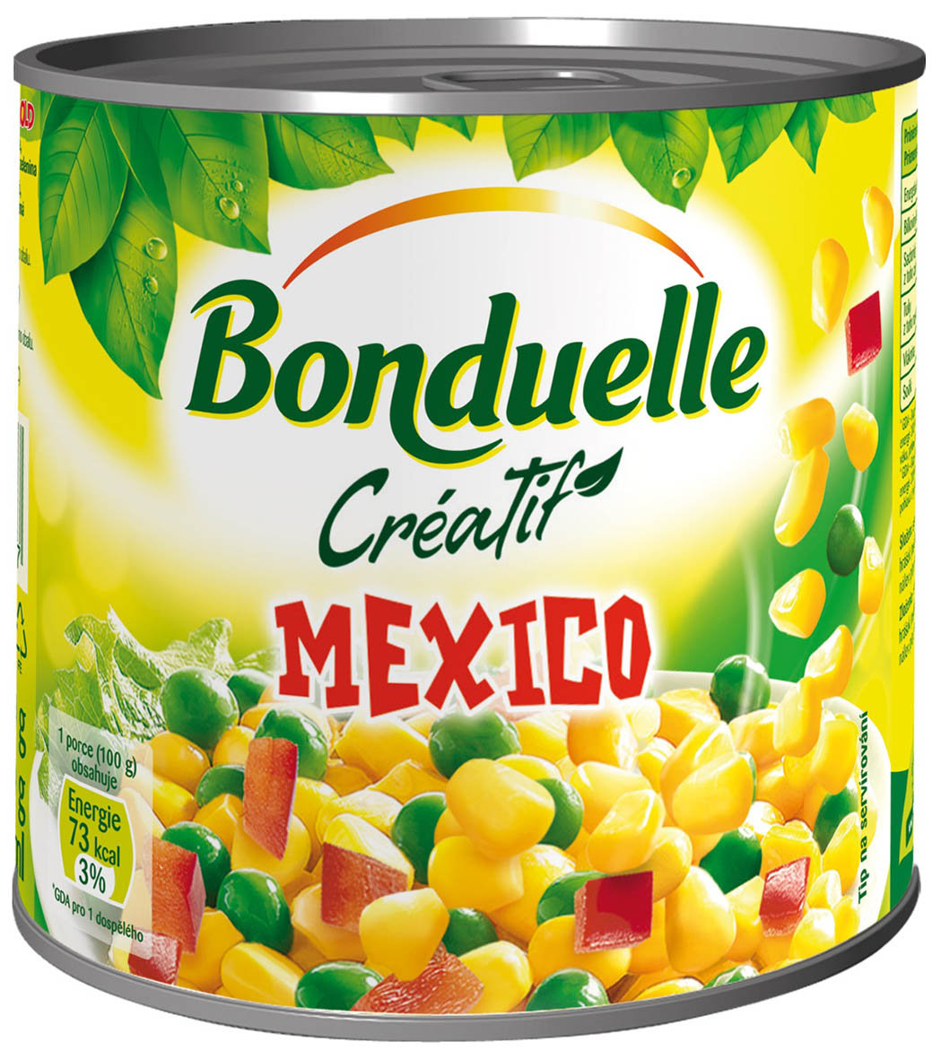 Meksički mix BONDUELLE 300g - Cenoteka