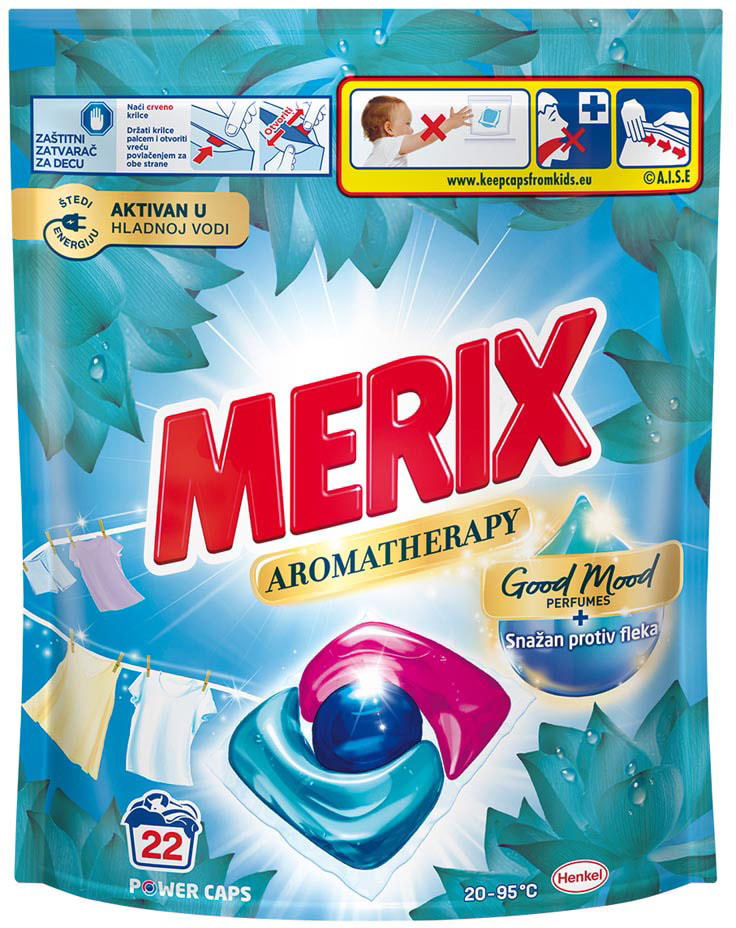 MERIX Lotus kapsule za veš 22kom - Cenoteka