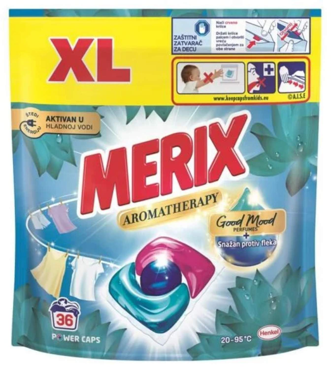 MERIX Lotus kapsule 36kom - Cenoteka