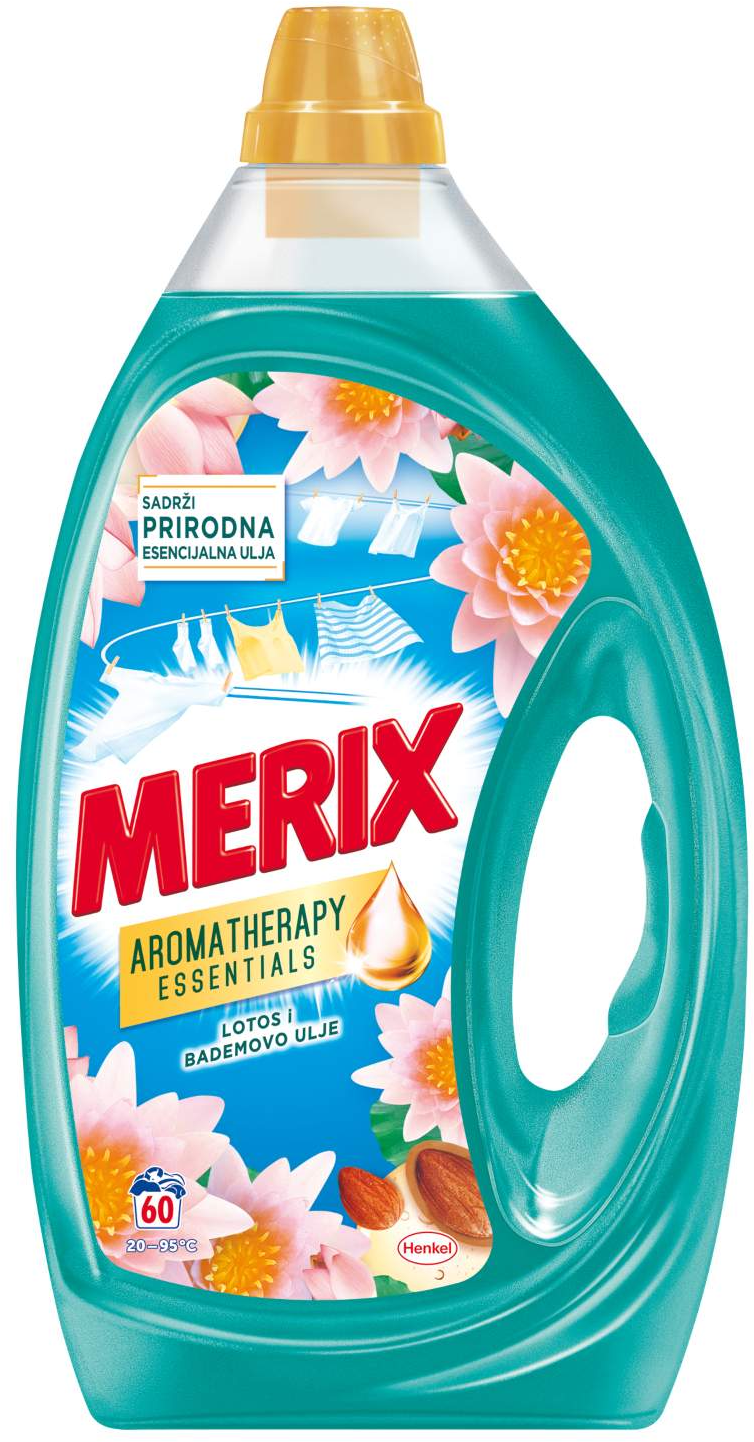 MERIX lotus i badem 60 pranja (3l) - Cenoteka