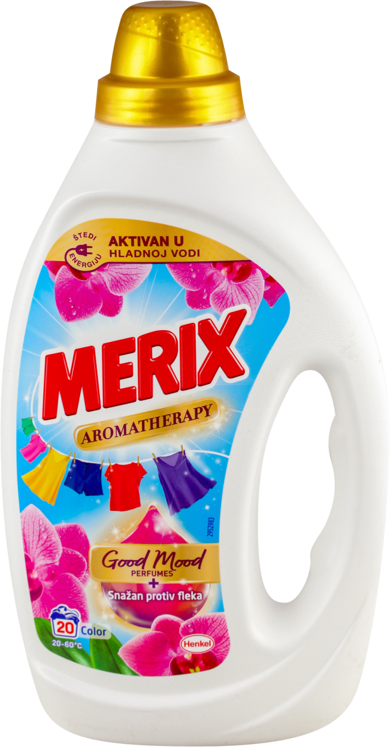 MERIX orhideja 20 pranja (900ml) - Cenoteka