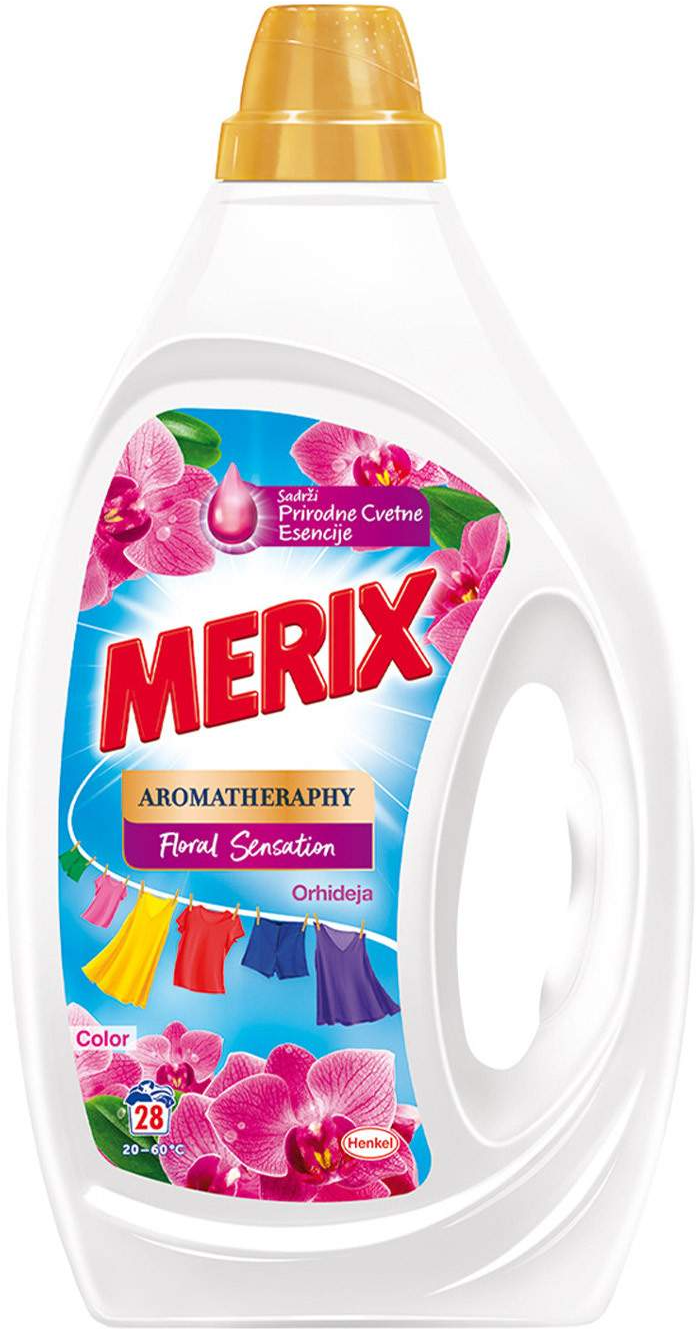 MERIX orhideja 28 pranja (1,26l) - Cenoteka