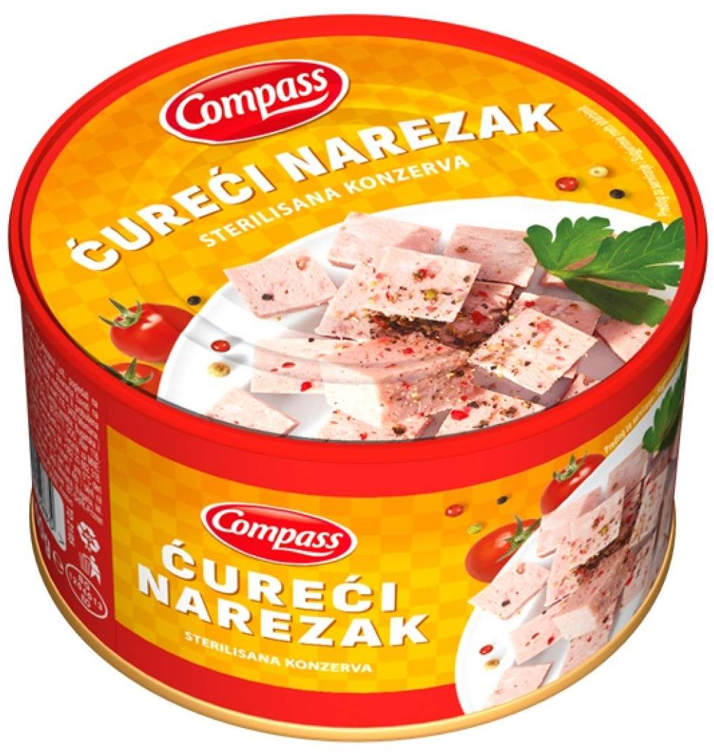 Ćureći narezak COMPASS 400g - Cenoteka