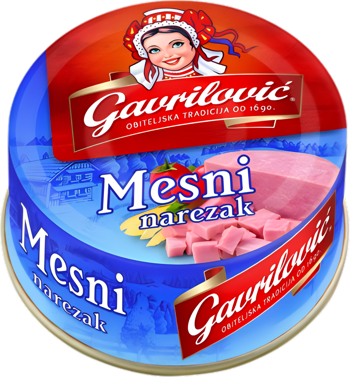 Mesni narezak GAVRILOVIĆ 150g - Cenoteka