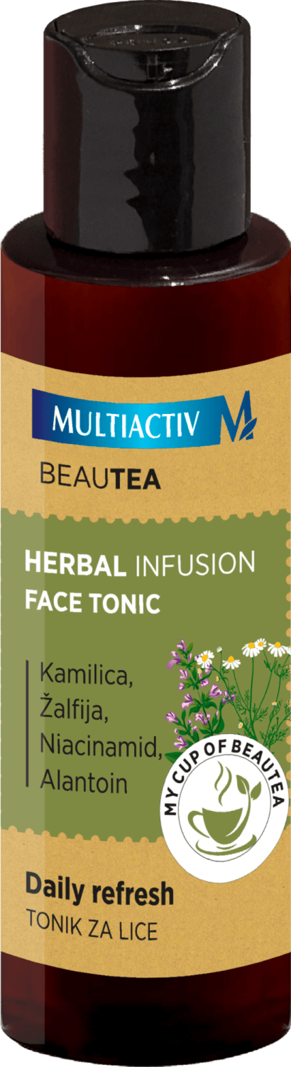 MULTIACTIV tonik za lice herbal infusion beautea 120ml - Cenoteka