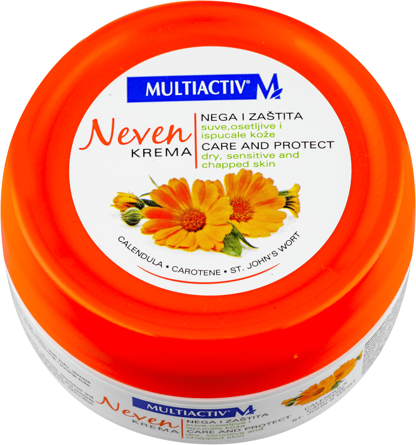 MULTIACTIV krema od nevena natural 200ml - Cenoteka