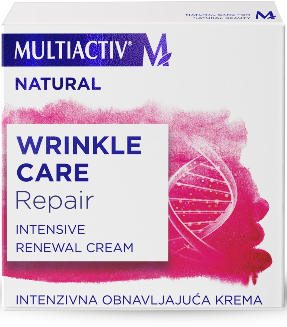 MULTIACTIV natural repair wrinkle krema za lice 50ml - Cenoteka