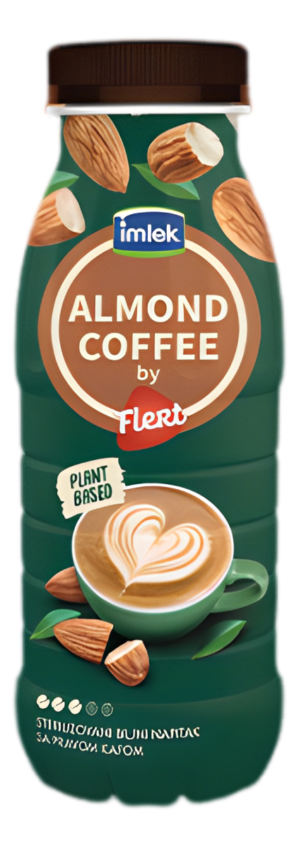 Napitak IMLEK Flert almond coffee 270ml - Cenoteka