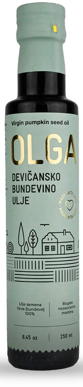 OLGA devičansko bundevino ulje 250ml - Cenoteka