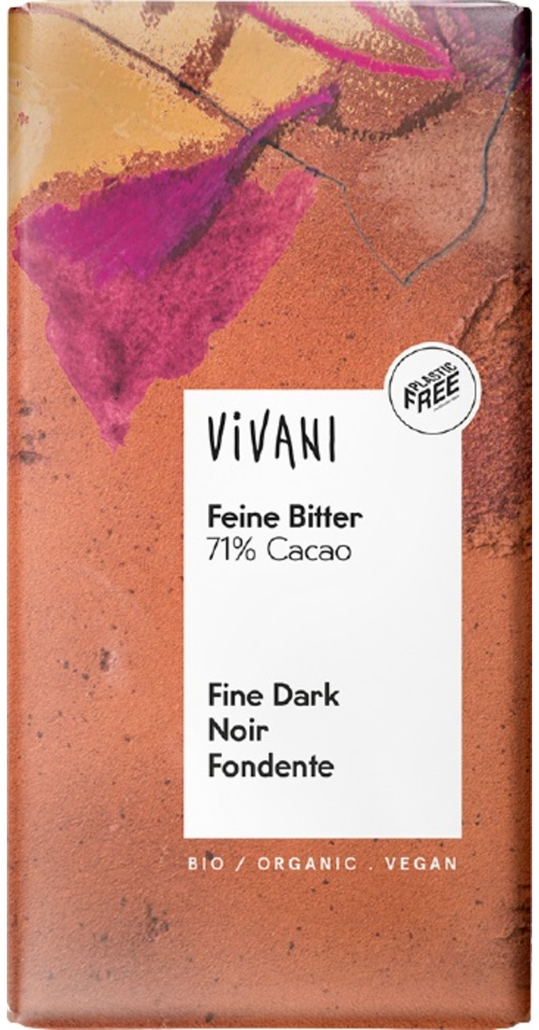 VIVANI Organska čokolada tamna 71% 100g - Cenoteka