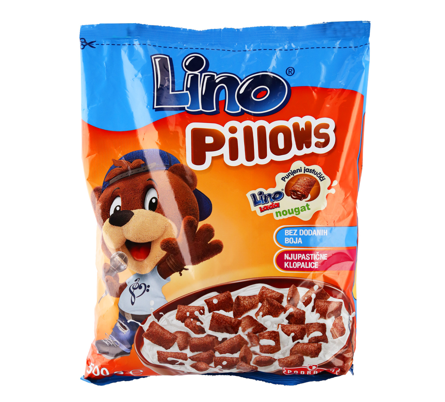 Pahuljice LINO Pillows crno punjenje 500g - Cenoteka