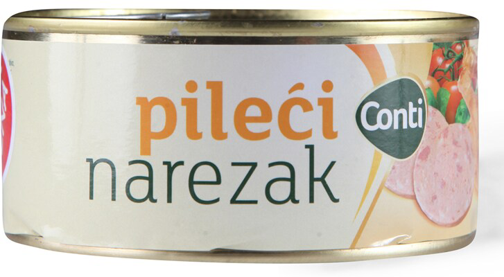 Pileći narezak CONTI 300g - Cenoteka