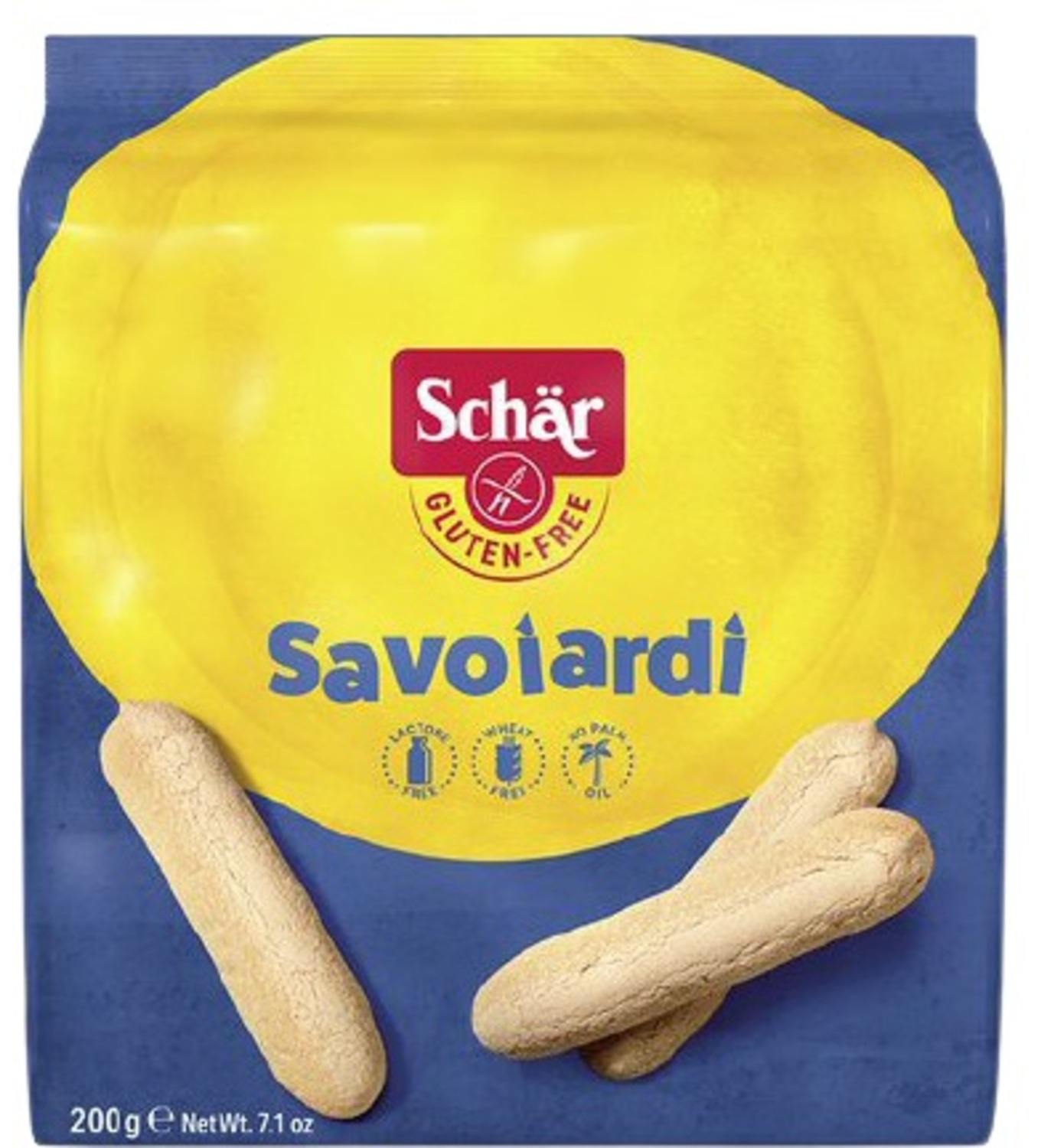Piškote DR SCHAR Savoiardi bez glutena 200g - Cenoteka