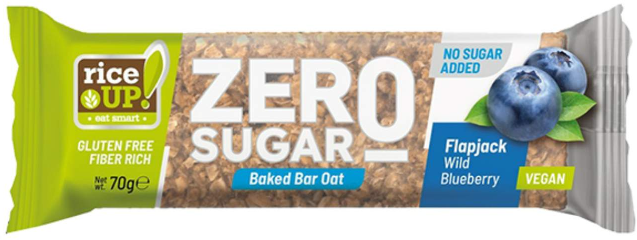 Pločica RICE UP borovnica zero 70g - Cenoteka